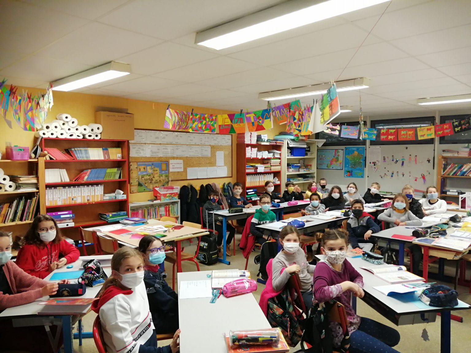 » Le projet incroyable de la classe CM1/CM2